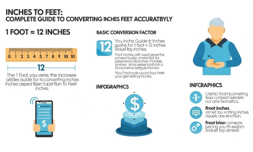Inches to Feet: Complete Guide to Converting Inches to Feet Accurately