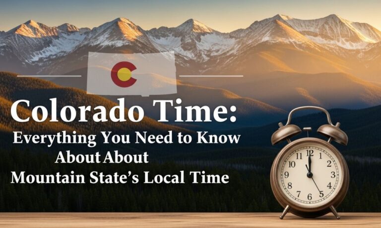 Colorado Time: Everything You Need to Know About the Mountain State’s ...