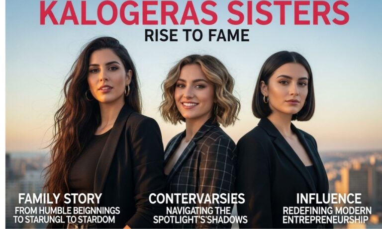Kalogeras Sisters – Rise of a Viral Sibling Trio in Social Media Stardom