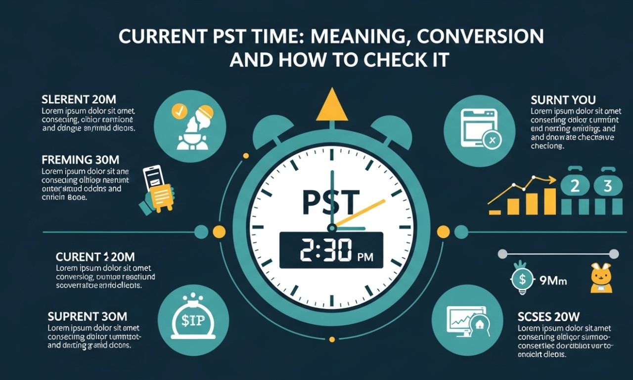 Current PST Time: Meaning, Conversion, and How to Check It