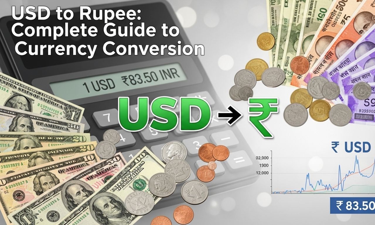 USD to Rupee: Complete Guide to Currency Conversion