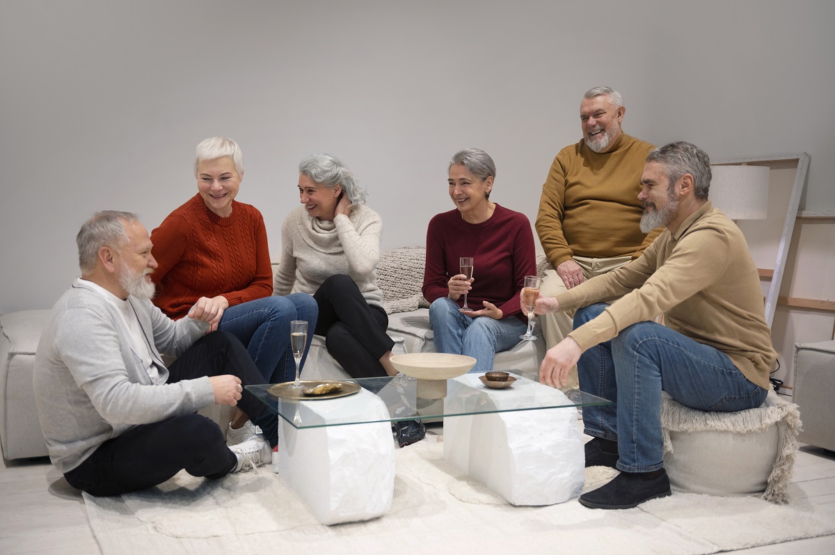Why Social Connection Becomes More Important After 60 - Wilson YB
